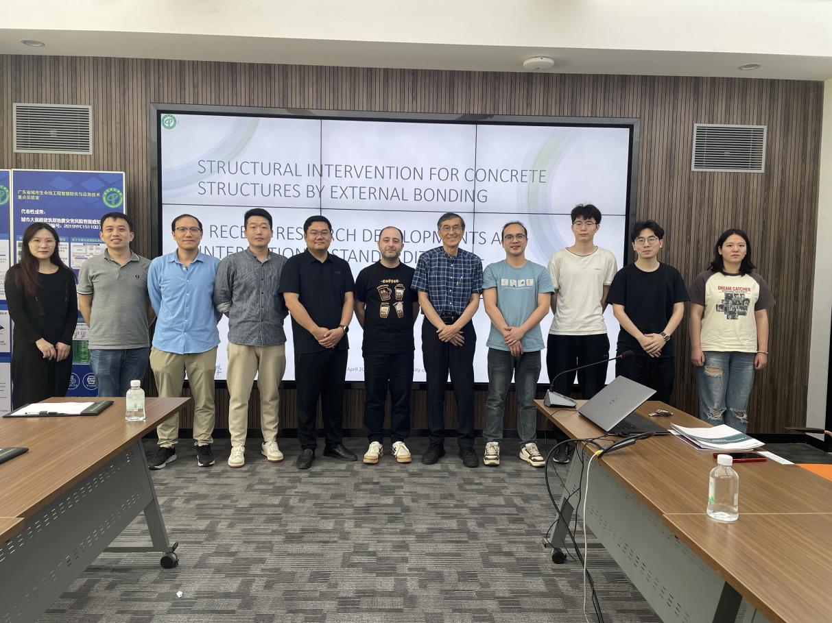 日本工程院院士上田多门教授（Prof. Ueda Tamon）受邀到我院交流并为师生作报告-东莞理工学院 - 生态环境与建筑工程学院